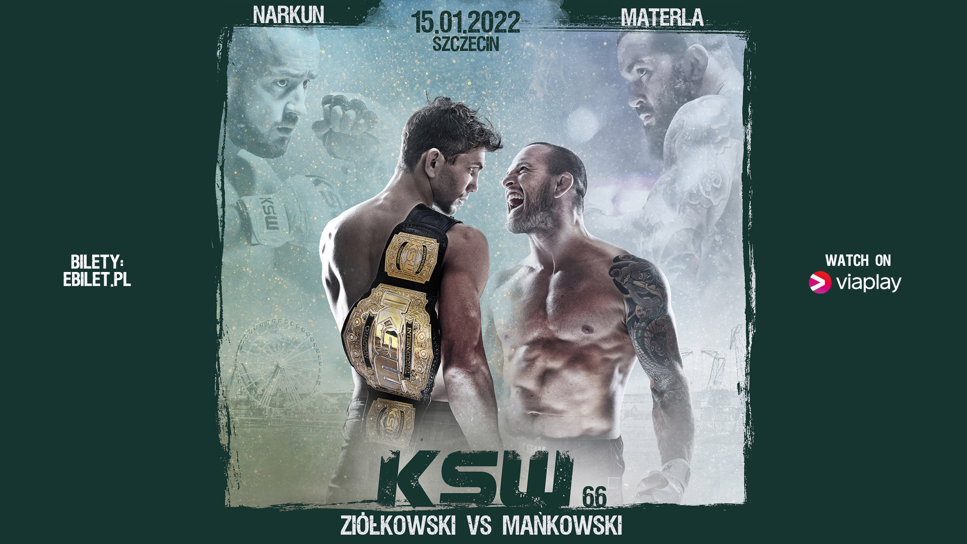 KSW - Martial Arts Confrontation - Offical KSW Federation website