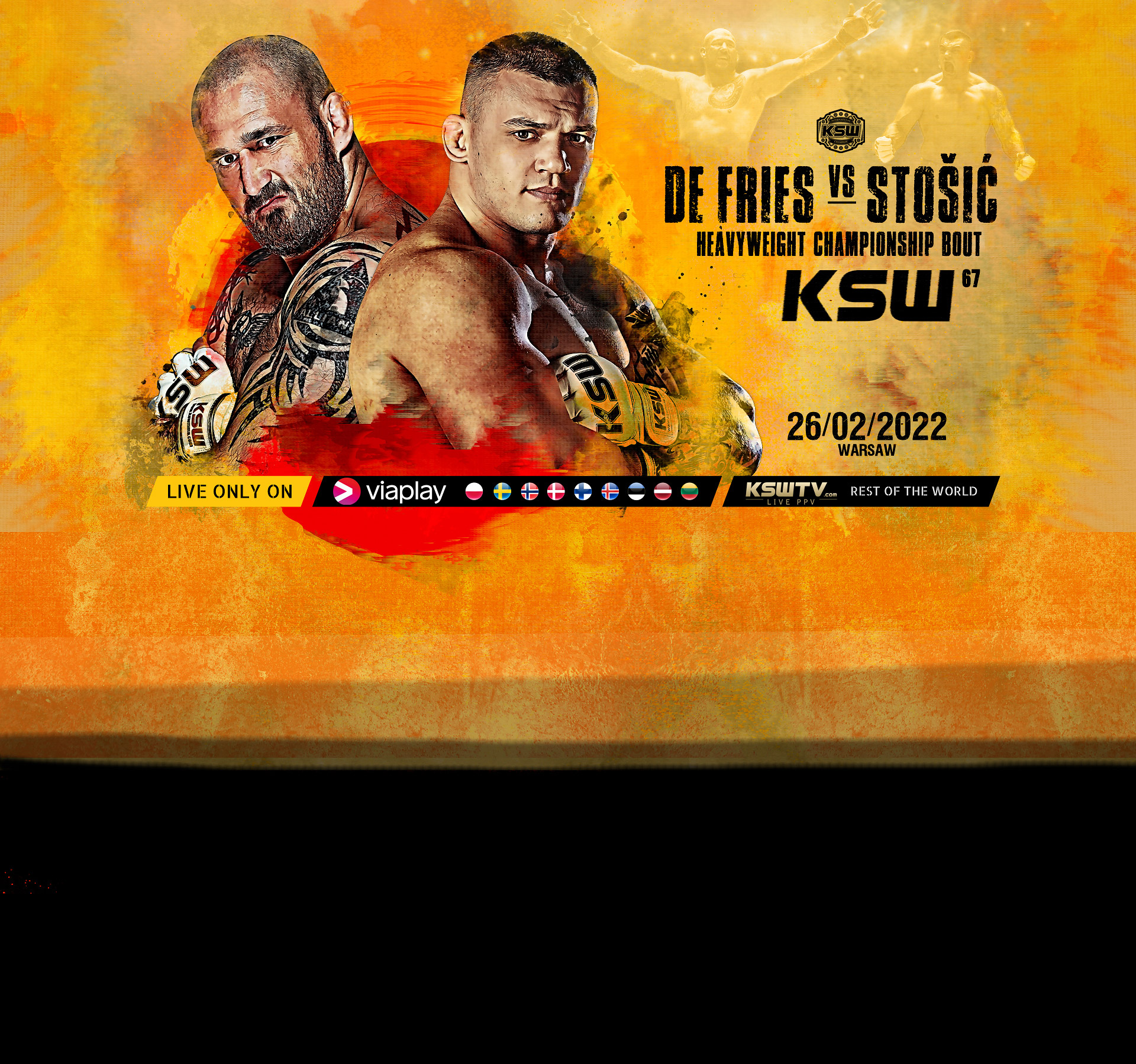 KSW - Martial Arts Confrontation - Offical KSW Federation website