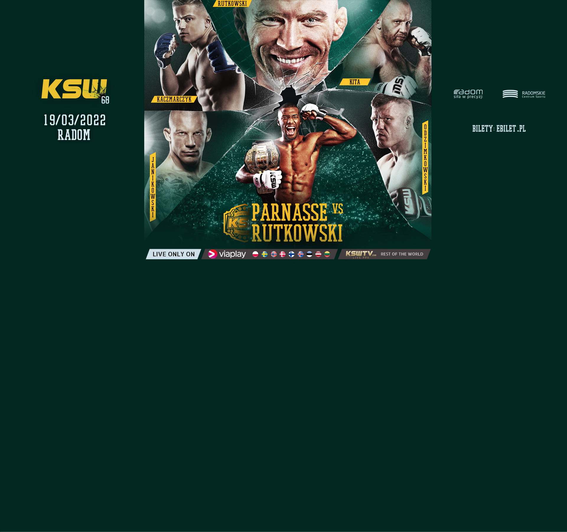 KSW - Martial Arts Confrontation - Offical KSW Federation website