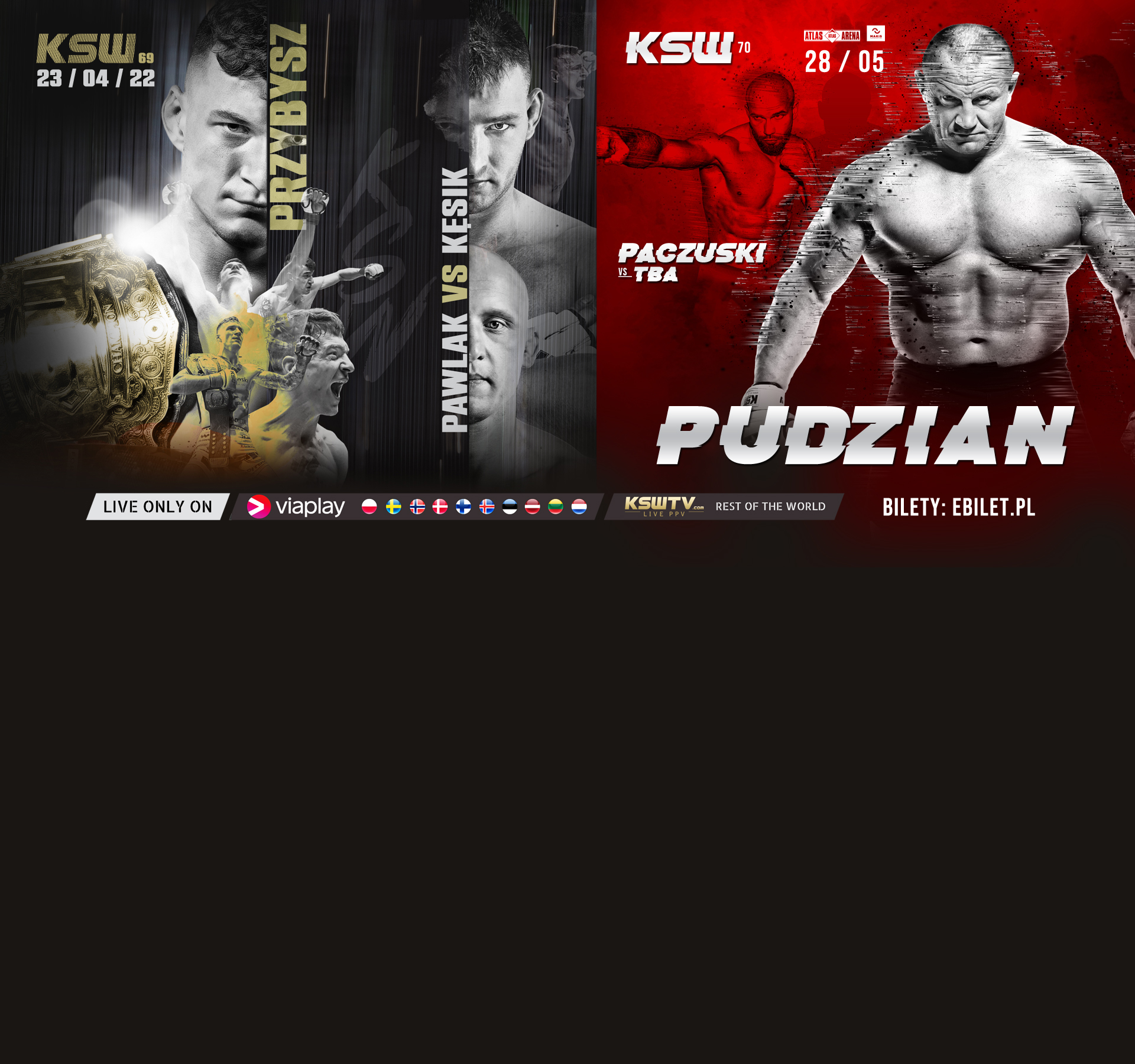 KSW - Martial Arts Confrontation - Offical KSW Federation website