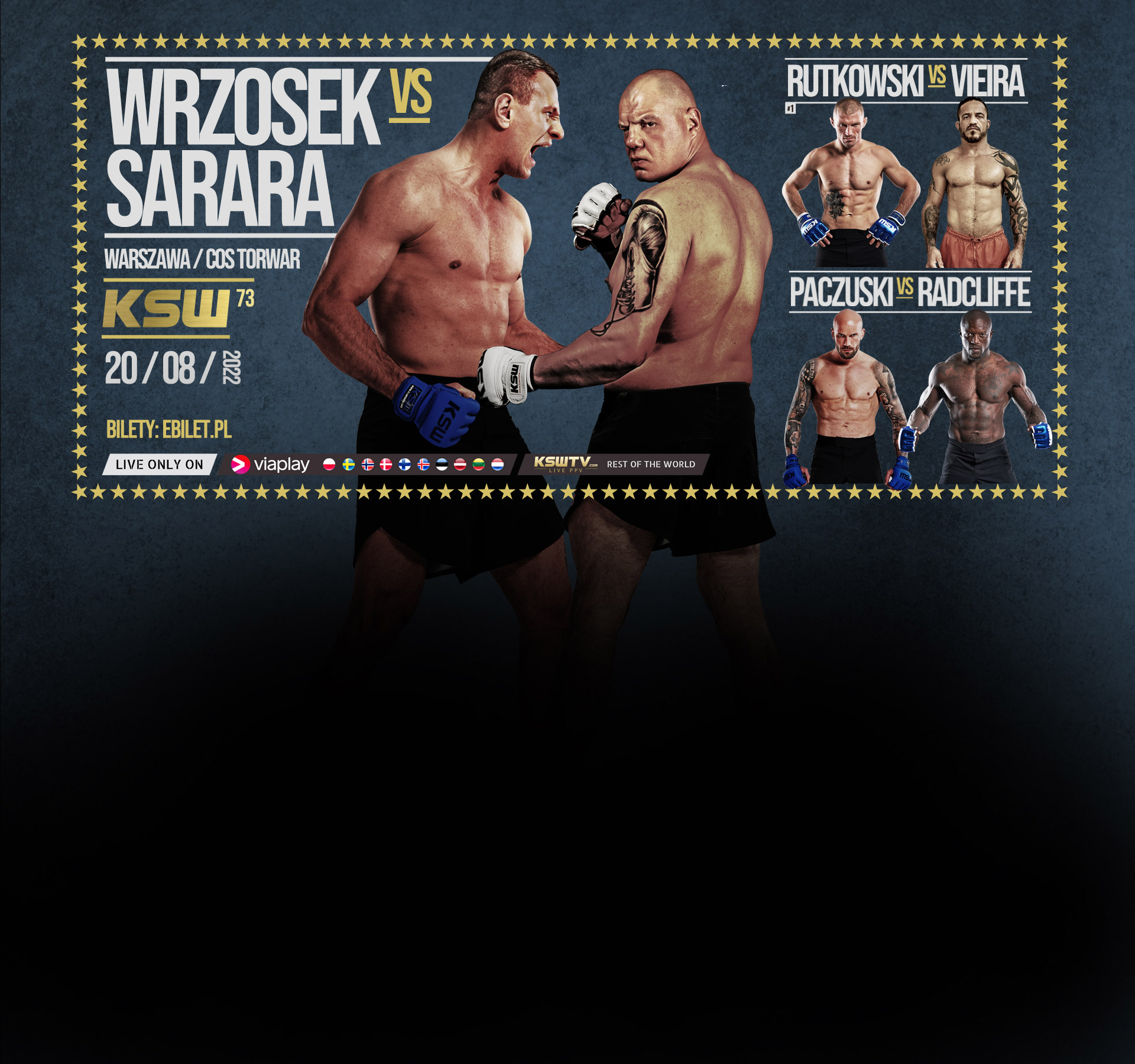 KSW - Martial Arts Confrontation - Offical KSW Federation website