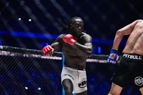 Amaury Wako Zabo: „Przed nami spektakularna walka” | KSW