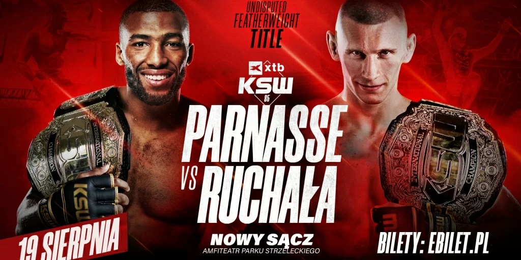 XTB KSW 85 – gdzie oglądać transmisję | KSW