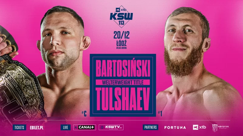 KSW ponownie zawita do Czech! Kolejna zagraniczna gala już w ...