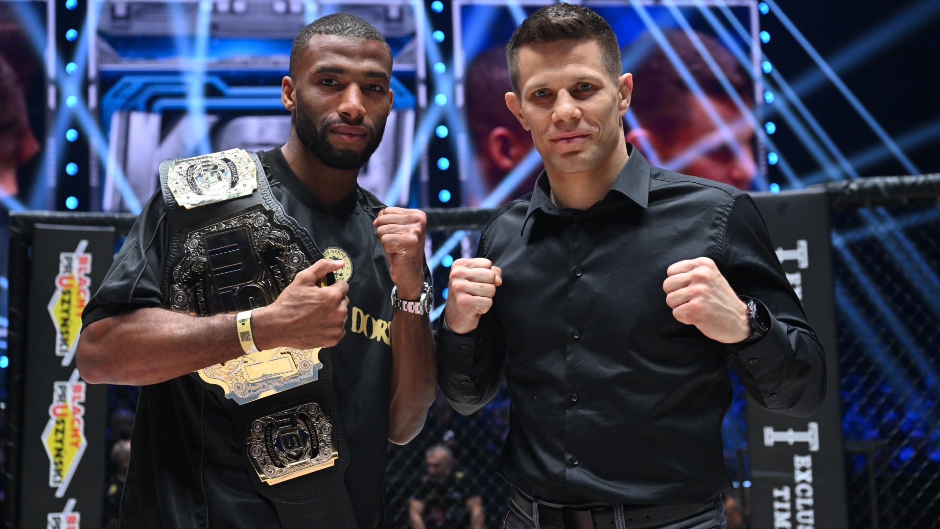 Held idzie po pas. Parnasse zapewnia: „Pasa nie oddam” | KSW